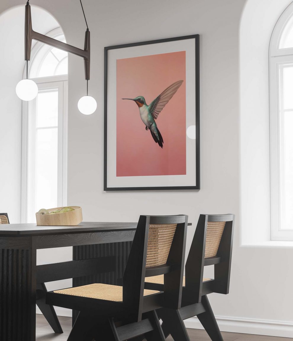 Flying Colibri – Poster - Poster Home Gallery