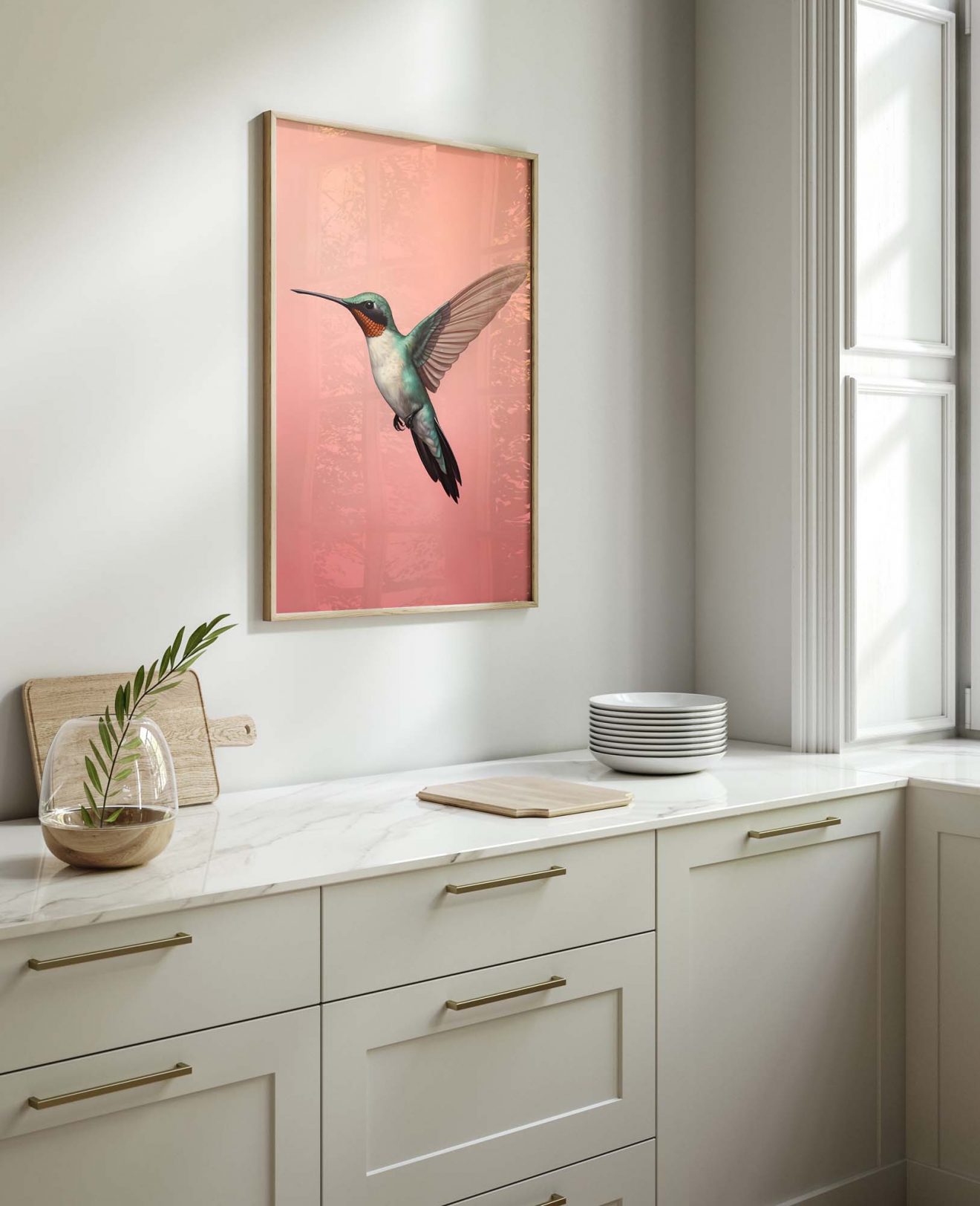 Flying Colibri – Poster - Poster Home Gallery